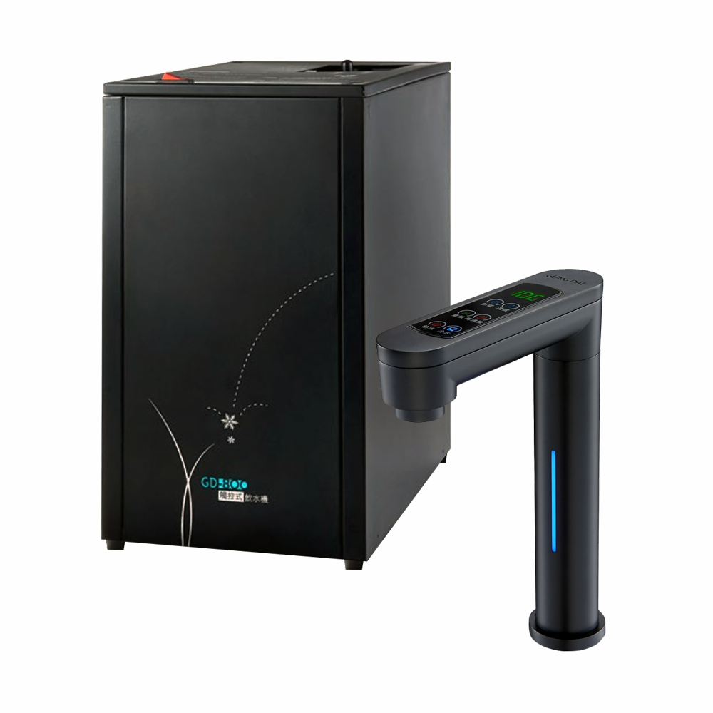 宮黛GD-800 節能可控溫 冰冷熱三溫廚下型飲水機+搭配原廠二道淨水器【免費安裝】 - 澄軒飲水